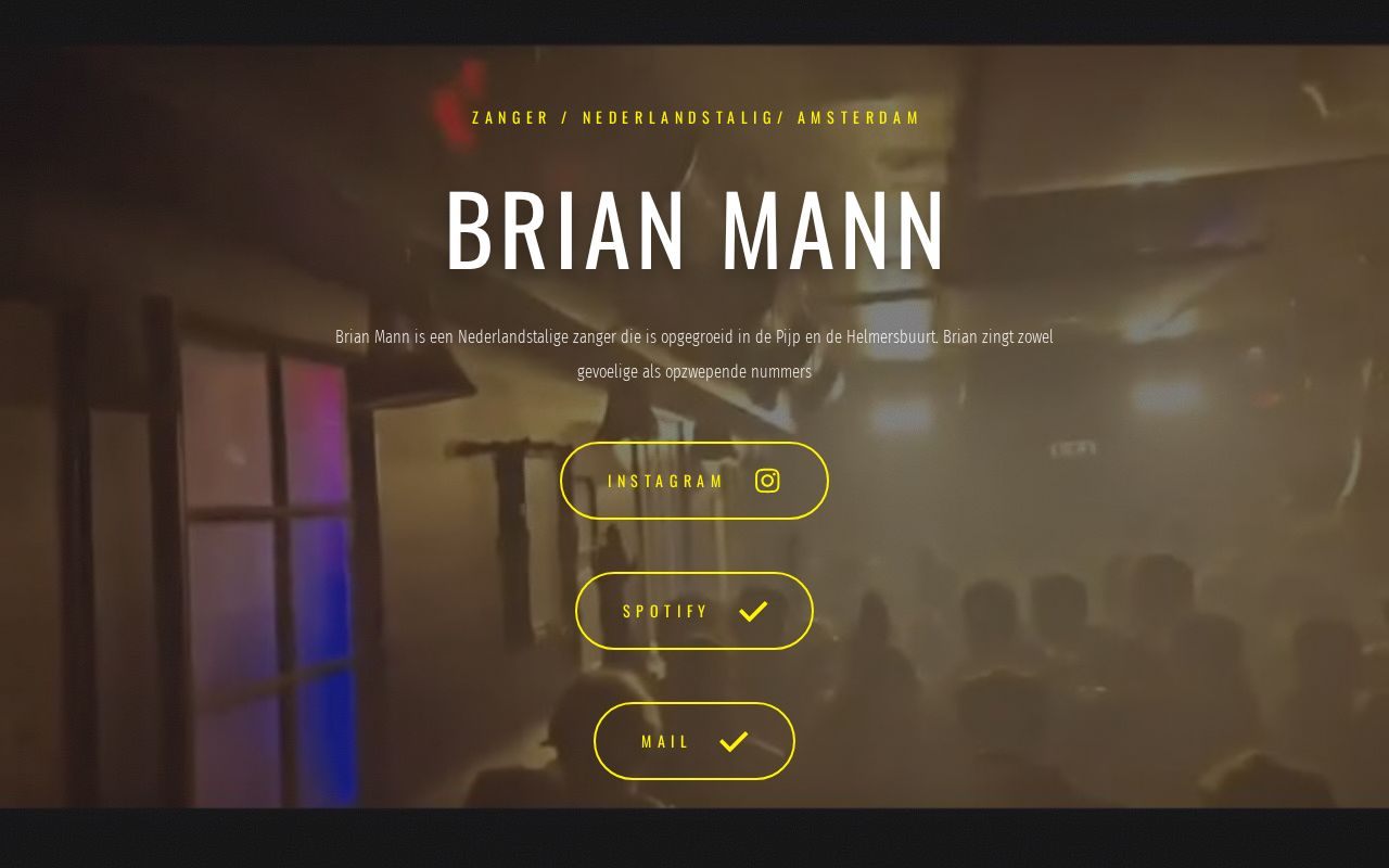 Brian Mann official